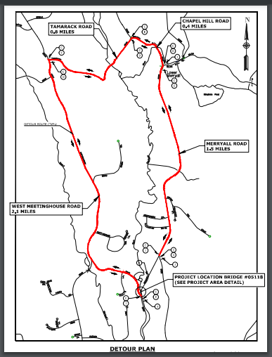 Merryall Rd Bridge Replacement Project – Completed Fall 2024 – Fix New ...